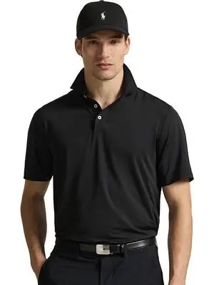 Ralph Lauren Classic Fit Performance Polo Shirt - Polo Black
