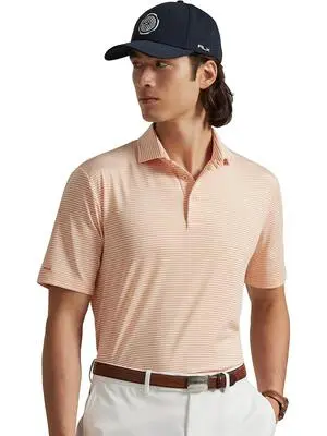 Ralph Lauren Classic Fit Performance Polo Shirt - Poppy/ceramic White