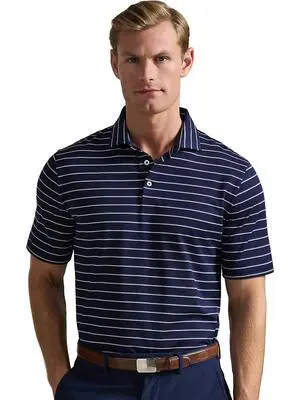 Ralph Lauren Classic Fit Performance Polo Shirt - Refined Navy Multi