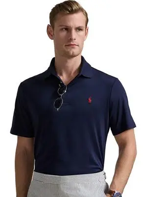 Ralph Lauren Classic Fit Performance Polo Shirt - Refined Navy