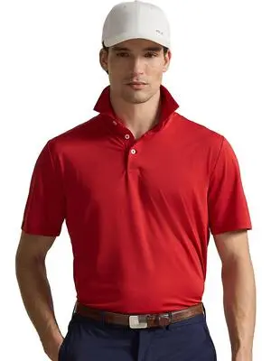 Ralph Lauren Classic Fit Performance Polo Shirt Rl 2000 Red