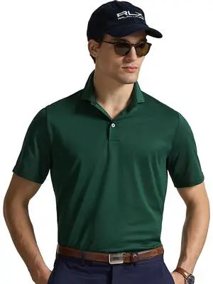 Ralph Lauren Classic Fit Performance Polo Shirt Vintage Pine