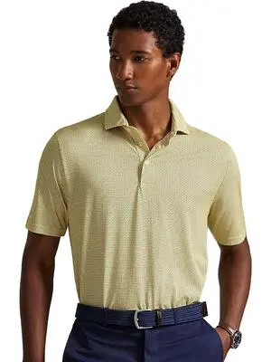 Ralph Lauren Classic Fit Performance Polo Shirt - Wicket Yellow Petal Boxes