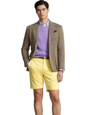 Ralph Lauren 9-inch Tailored Fit Performance Short Bristol Yellow