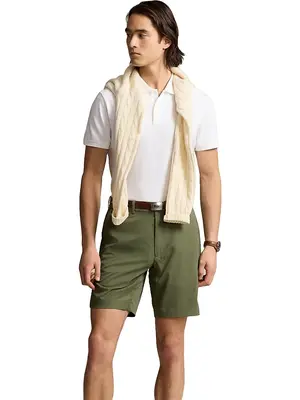 Ralph Lauren 9-inch Tailored Fit Performance Short Dark Sage