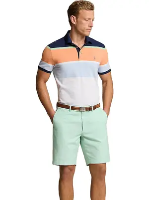 Ralph Lauren 9-inch Tailored Fit Performance Short Pastel Mint