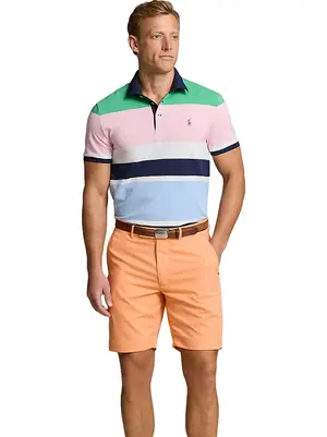 Ralph Lauren 9-inch Tailored Fit Performance Short Poppy