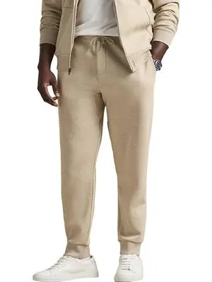 Ralph Lauren Double-knit Jogger Pant - Tuscan Beige Heather