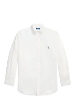 Ralph Lauren Linen Shirt - White Dnu