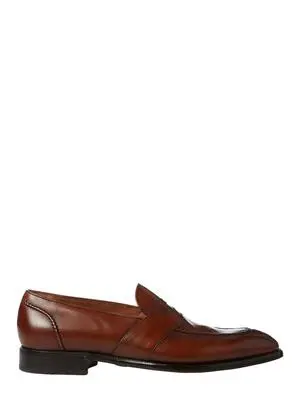 Ralph Lauren Meegan Penny Loafer - Black