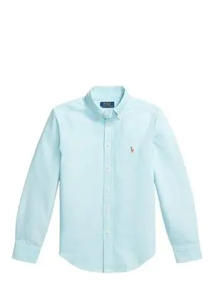 Polo Ralph Lauren The Iconic Oxford Shirt Agean Blue