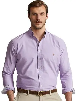 Polo Ralph Lauren The Iconic Oxford Shirt Thistle