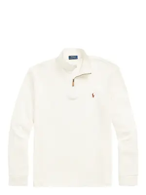 Ralph Lauren Ralph Lauren Estate-Rib Quarter-Zip Pullover Nevis