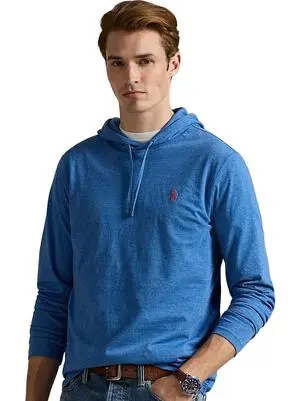 Ralph Lauren Hooded Jersey T-Shirt Fresh Surf Heather