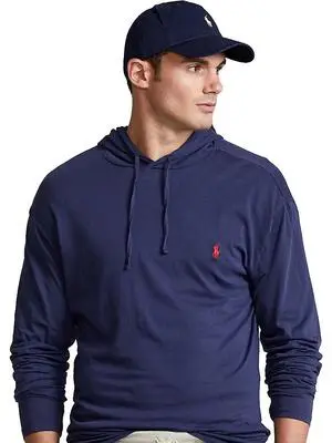 Ralph Lauren Hooded Jersey T-Shirt Ink