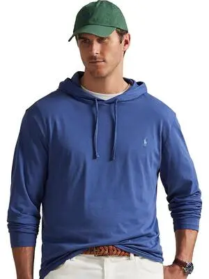 Ralph Lauren Jersey Hooded T-shirt - Old Royal