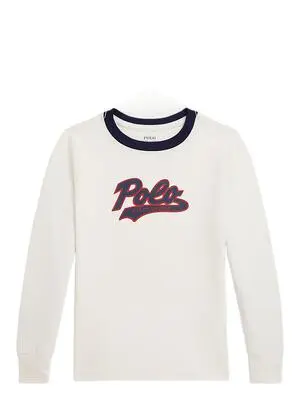Ralph Lauren Logo Cotton Long-sleeve Tee - Multi