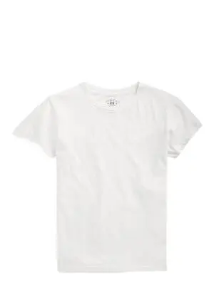 Ralph Lauren Cotton Jersey Crewneck T-shirt - White