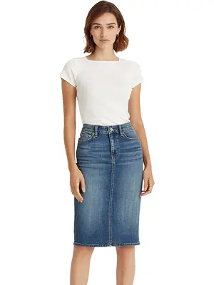 Ralph Lauren Denim Skirt - Sunset Indigo Wash