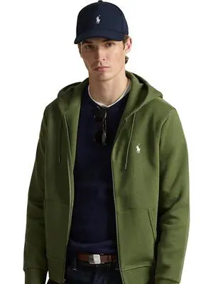 Ralph Lauren Double-knit Full-zip Hoodie - Supply Olive