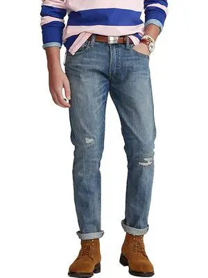 Ralph Lauren Ralph Lauren Varick Slim Straight Jean Brenwall