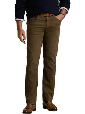 Ralph Lauren Ralph Lauren Varick Slim Straight Jean Chestnut