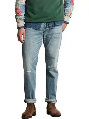 Ralph Lauren Ralph Lauren Varick Slim Straight Jean Holt