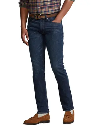 Ralph Lauren Ralph Lauren Varick Slim Straight Jean Murphy