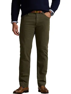 Ralph Lauren Ralph Lauren Varick Slim Straight Jean Olive