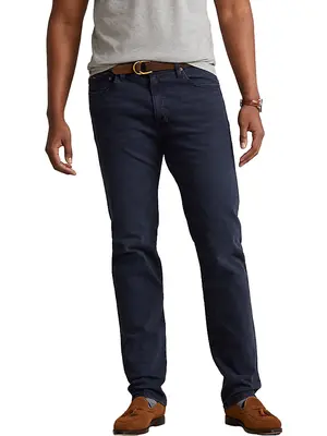 Ralph Lauren Ralph Lauren Varick Slim Straight Jean Spring Navy