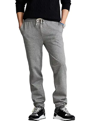 Ralph Lauren Fleece Sweatpant Alaskan Heather