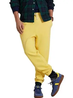 Ralph Lauren Fleece Sweatpant - Cast Yellow