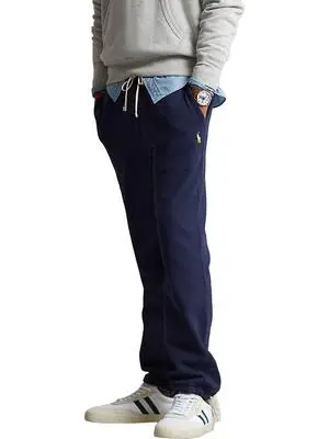 Ralph Lauren Fleece Sweatpant - Cruise Navy