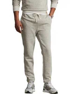 Ralph Lauren Fleece Sweatpant Loft Heather