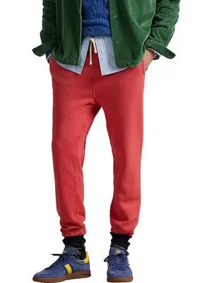 Ralph Lauren Fleece Sweatpant - New Brick