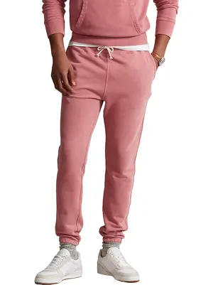 Ralph Lauren Fleece Sweatpant Pink
