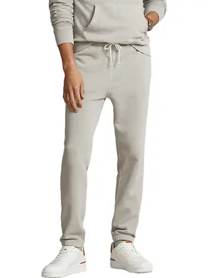 Ralph Lauren Fleece Sweatpant Soft Grey
