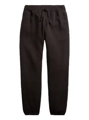 Ralph Lauren Fleece Sweatpant Track Black