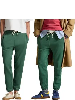 Ralph Lauren Fleece Sweatpant Washed Forest