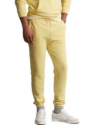 Ralph Lauren Fleece Sweatpant Yellow