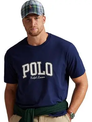 Ralph Lauren Logo Jersey T-shirt Cruise Navy