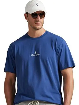 Ralph Lauren Logo Jersey T-shirt Night Navy