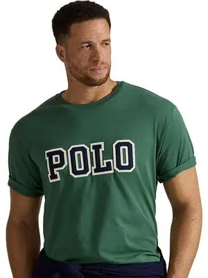 Ralph Lauren Logo Jersey T-shirt Washed Forest