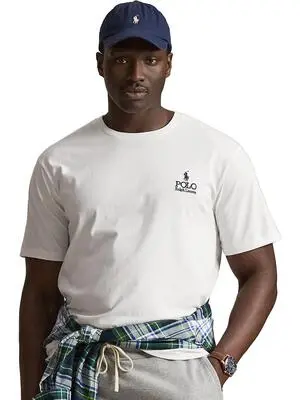 Ralph Lauren Logo Jersey T-shirt - White