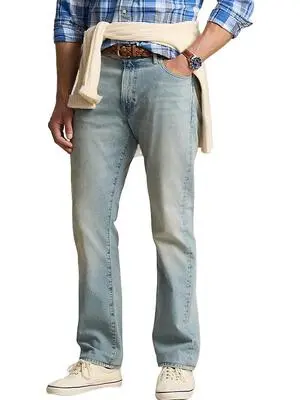 Ralph Lauren Hampton Relaxed Straight Jean Crowhurst