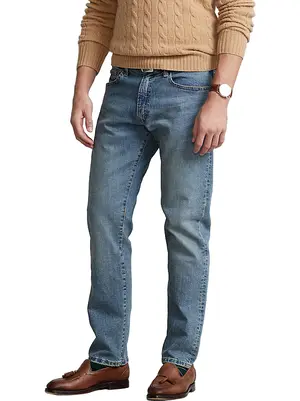 Ralph Lauren Hampton Relaxed Straight Jean Dixon