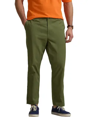 Ralph Lauren Polo Prepster Stretch Chino Pant Garden Trail