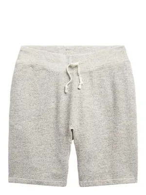 Ralph Lauren Fleece Drawstring Short Athletic Grey Heather