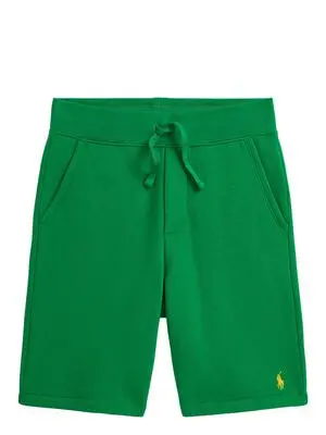 Ralph Lauren Fleece Drawstring Short Cruise Green