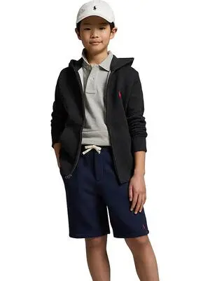 Ralph Lauren Fleece Drawstring Short Cruise Navy